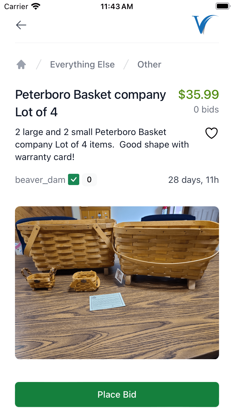 Custom-made Mobile Apps for Online Auctions